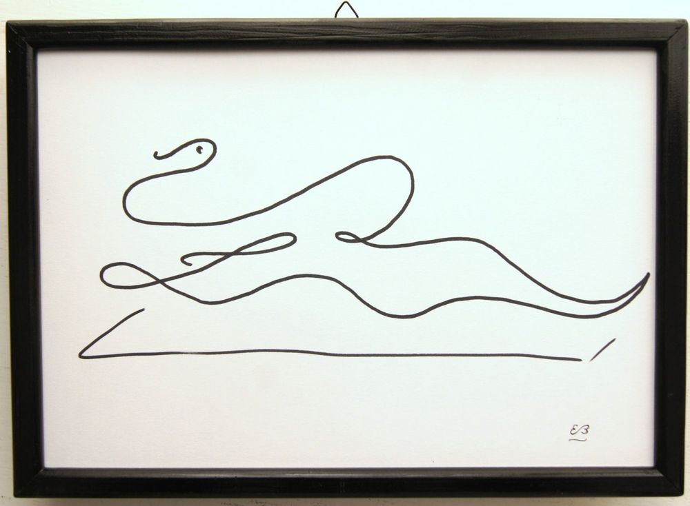 Zeichnung: Strich-Figur | Kaufen auf Ricardo