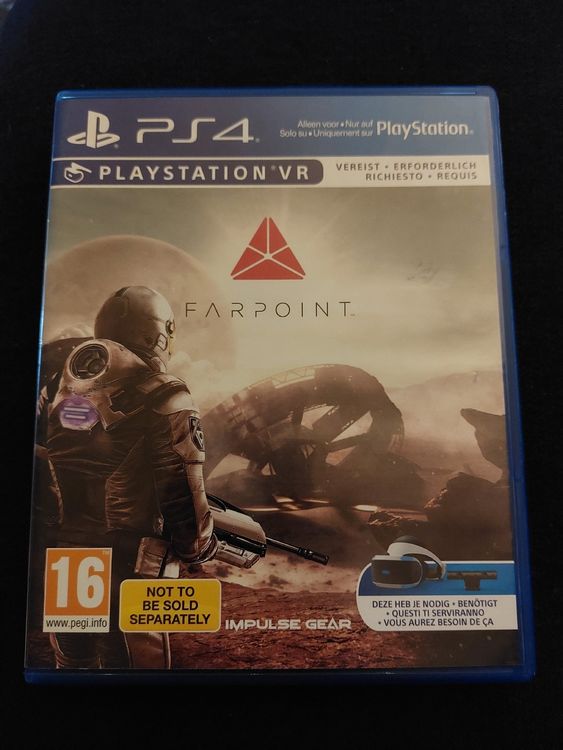 Farpoint (Gebraucht) in frümsen für CHF 5 – mit Lieferung auf Ricardo kaufen