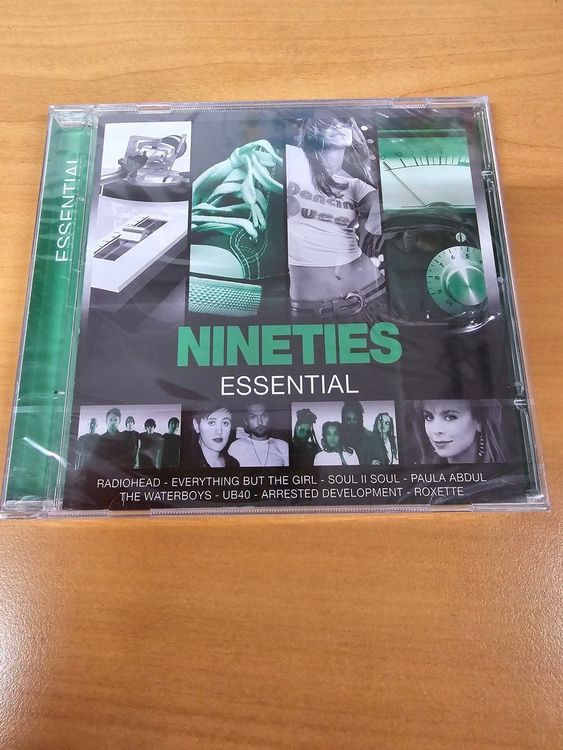 CD - Various – Nineties Essential - ORIGINALVERPACKT! (Gebraucht) in ...