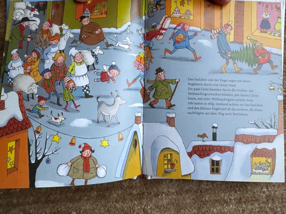 13026408037380410059alleein Lustiges Weihnachtsbuch In Der Weihnachtshc383c2b6hle Ist Noch Platz Buchkinderbloghtml