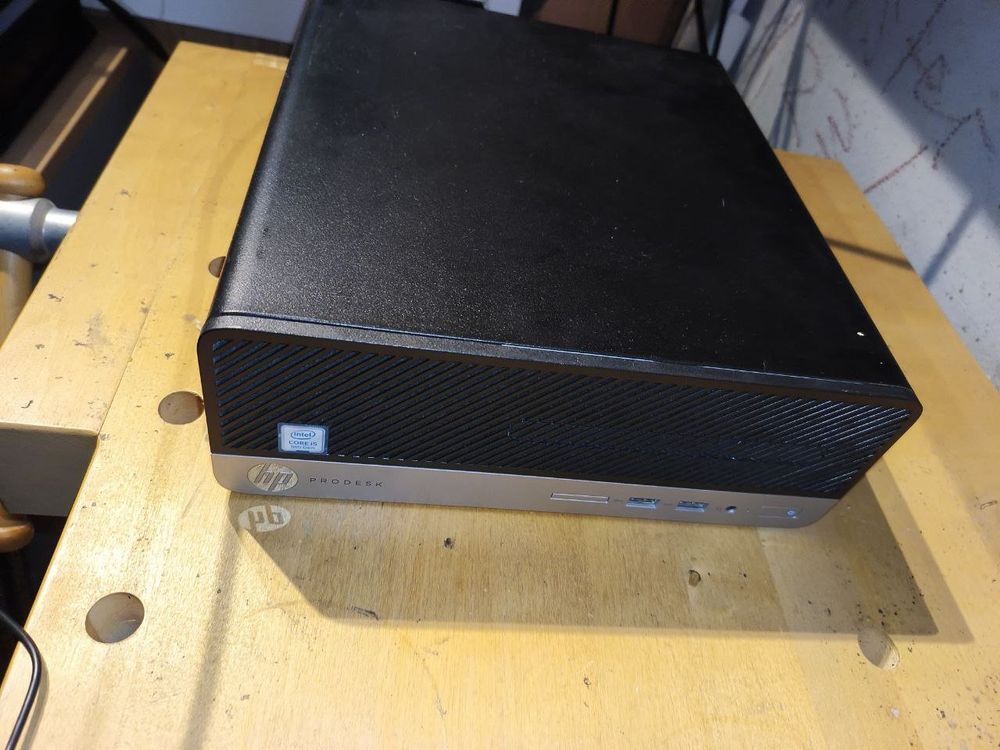 HP ProDesk 400 G6 SFF – Business-PC | i5 | 8 GB RAM | 250 GB (Gebraucht ...