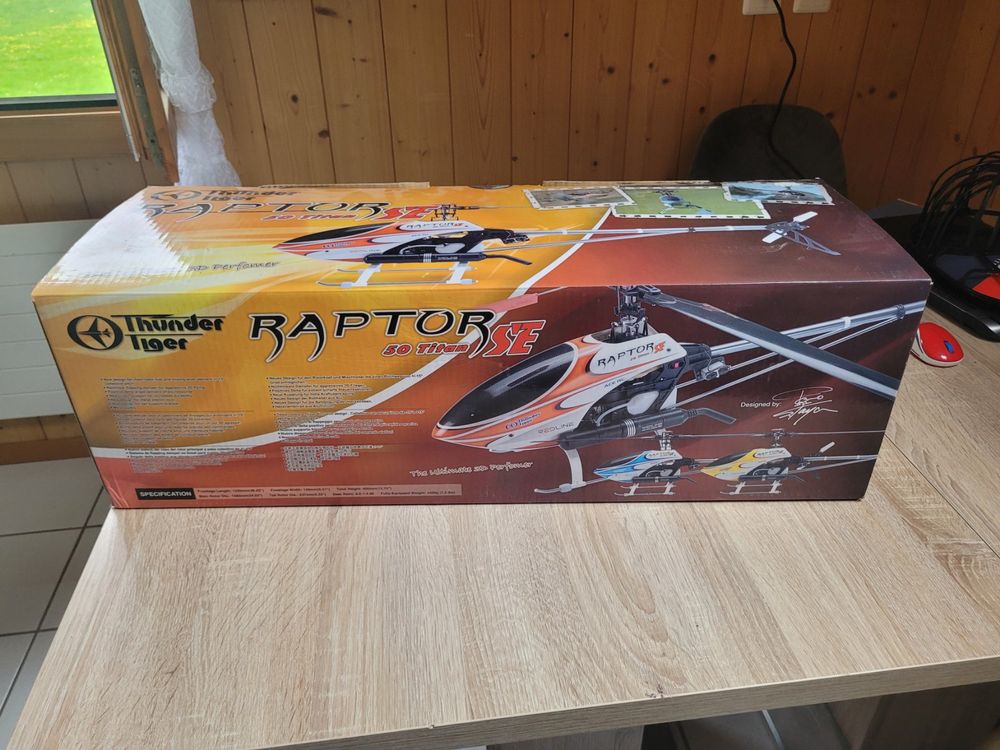 Raptor 50 SE Thundertiger Helikopter | Kaufen auf Ricardo
