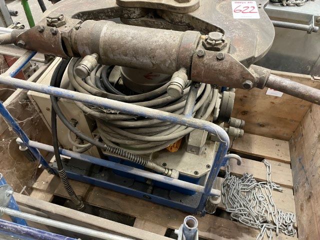 Hydraulikzange mit Pumpe (Lot 622) Standort 4153 Reinach (Gebraucht) in ...