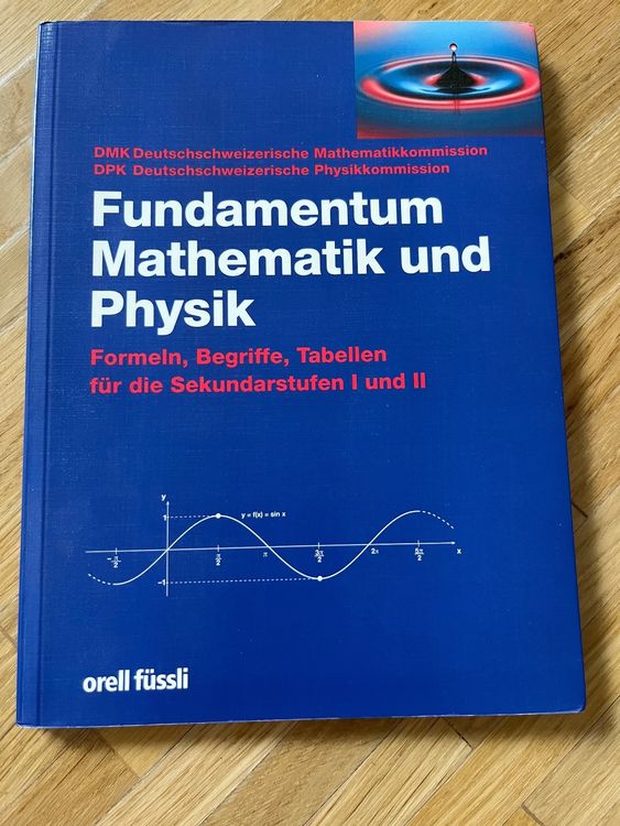 Buch Formelsammlung „Fundamentum Mathematik und Physik“ (Neu (gemäss ...