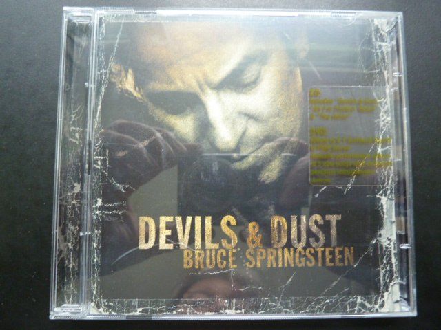Bruce Springsteen - Devils & Dust (CD + DVD) | Kaufen auf Ricardo