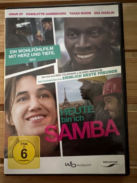Heute bin ich Samba (DVD) (Gebraucht) in Birmensdorf ZH für CHF 3 – mit Lieferung auf Ricardo kaufen