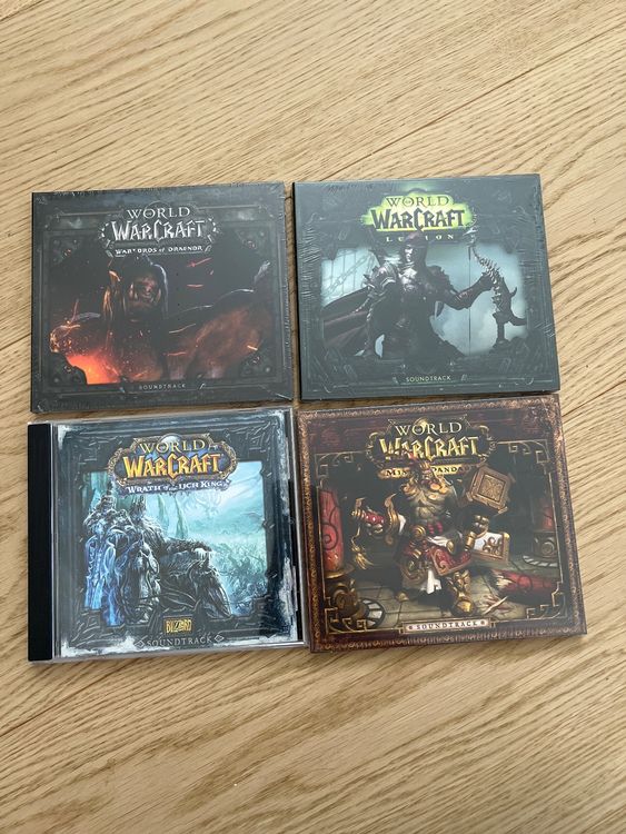 World of Warcraft CD‘s Soundtracks | Kaufen auf Ricardo