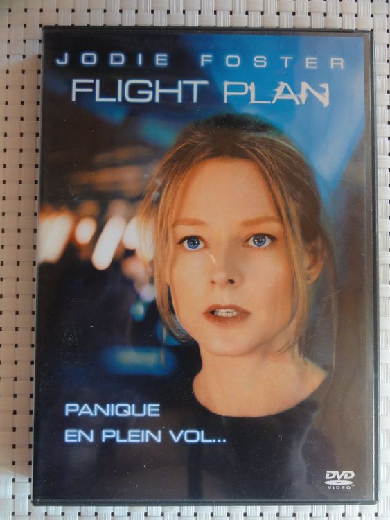 Flight plan Panique en plein vol Jodie Foster | Acheter sur Ricardo