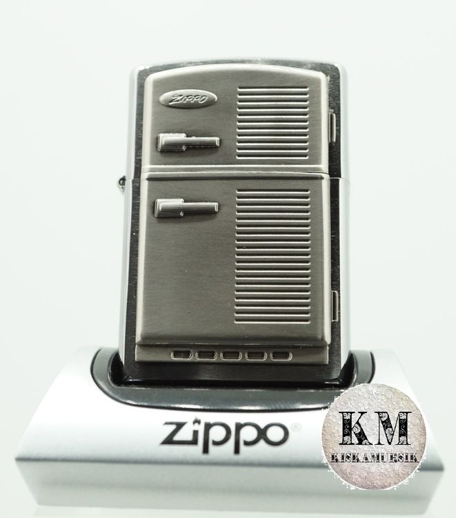 ZIPPO® FRIDGE - KÜHLSCHRANK - HEAVY - 3D - 2020 - UNGEZÜNDET | Kaufen auf Ricardo