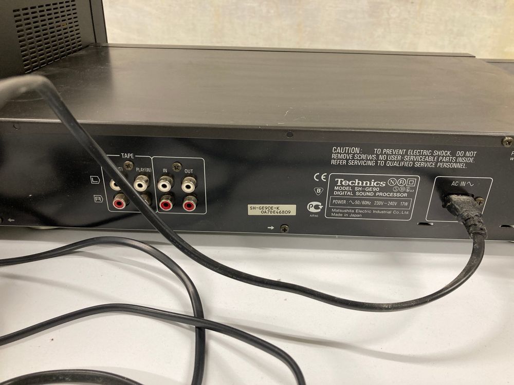 Technics SH-GE 90 Digital Sound Processor (Gebraucht) in Kradolf für ...