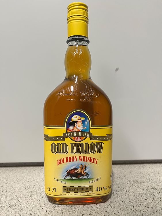 Old Fellow Sour Mash Bourbon (Neu und originalverpackt) in Mönchaltorf ...