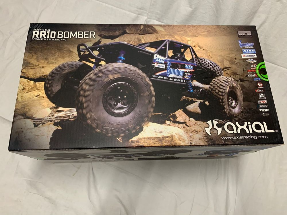 Axial RR10 Bomber Crawler | Kaufen auf Ricardo