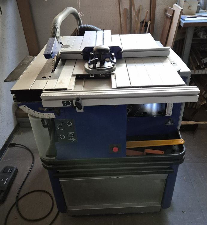 Elektra Beckum Multi 180 A, Tischkreissäge (Gebraucht) in Lachen SZ für ...