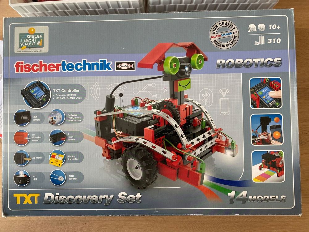 Fischertechnik Robotics TXT Discovery Set | Kaufen auf Ricardo