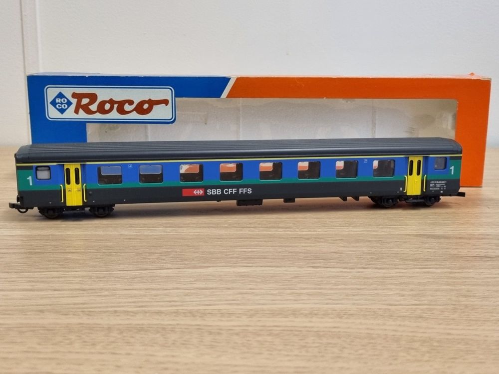 Roco SBB Ew ll Papagei 1.Kl 44495 | Kaufen auf Ricardo