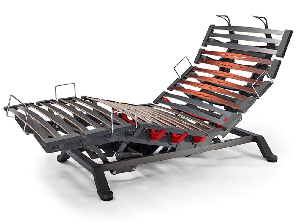 1 Elektrische Swissflex Unterfederung uni 20 75RF basic (Gebraucht) in ...