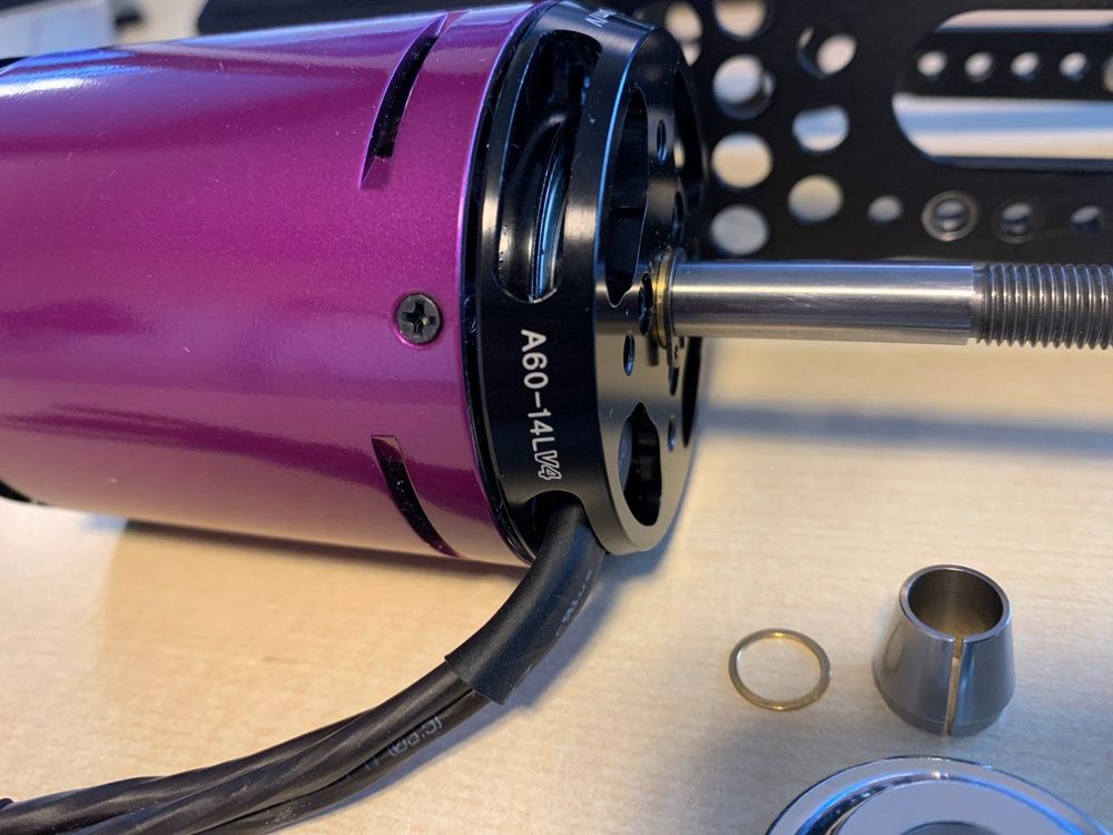 Hacker A60-14L V4 inkl. Motorträger | Kaufen auf Ricardo