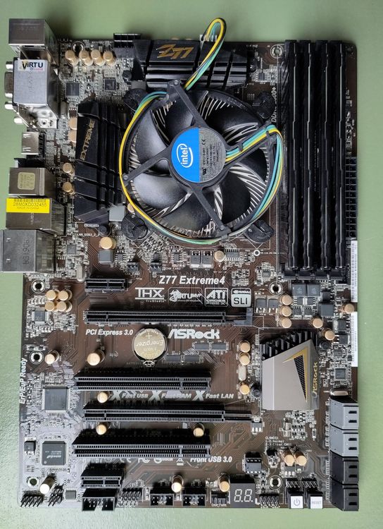 Intel Core i7-3770, AsRock Z77 Exteme4 Mainboard, 16GB RAM | Kaufen auf Ricardo