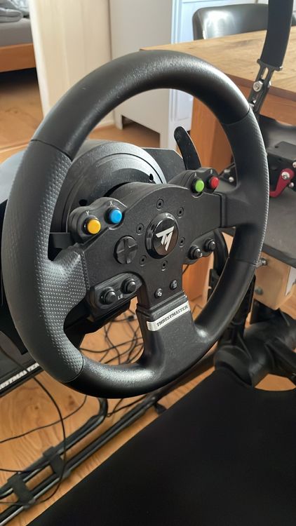 Simracing Setup Thrustmaster TMX | Kaufen auf Ricardo