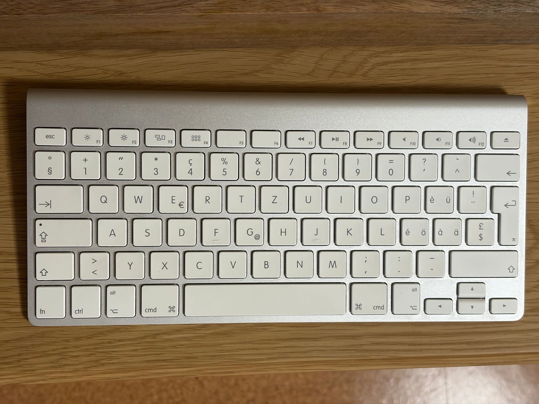Apple Wireless Keyboard (CH-DE Layout) (Gebraucht) in Effretikon für ...