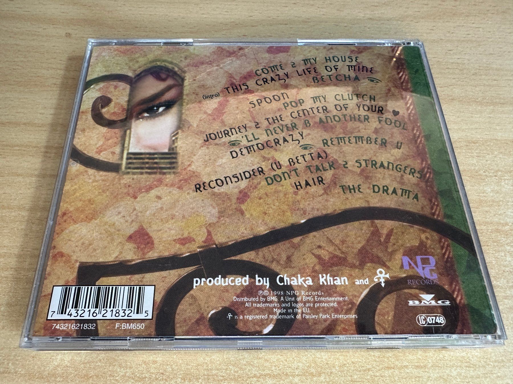 A2 Chaka Khan – Come 2 My House (Gebraucht) in Rikon im Tösstal für CHF ...