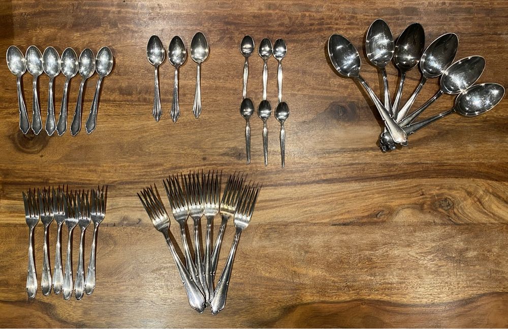 Silberbesteck 36-teilig gemäss Fotos | Kaufen auf Ricardo