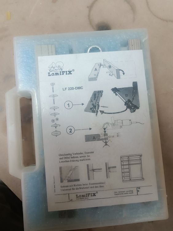 Lamifix Bohrschablone (Gebraucht) in Auw für CHF 23 – mit Lieferung auf ...