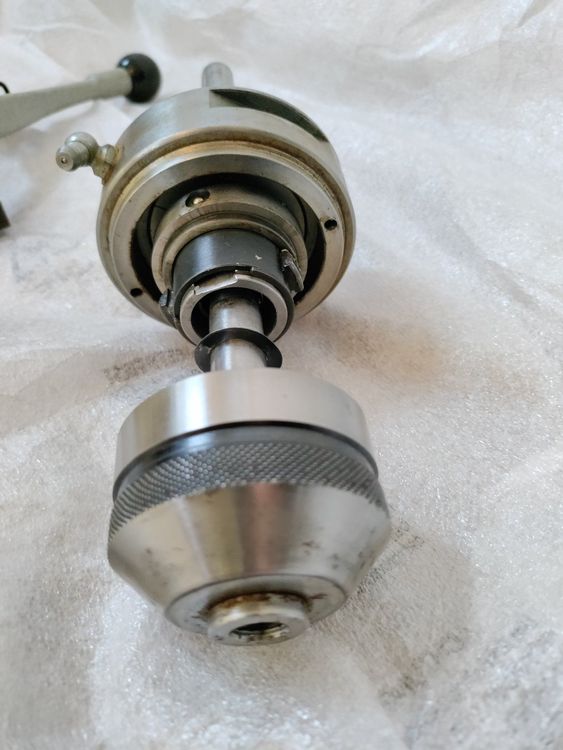 Schnellspannvorrichtung zu Drehbank SCHÄUBLIN 70 - W12 (Gebraucht) in Biel/Bienne für CHF 475 ...