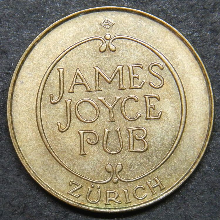 Bier Jeton Zürich James Joyce Pup 1982 (Gebraucht) in Glis für CHF 1 ...
