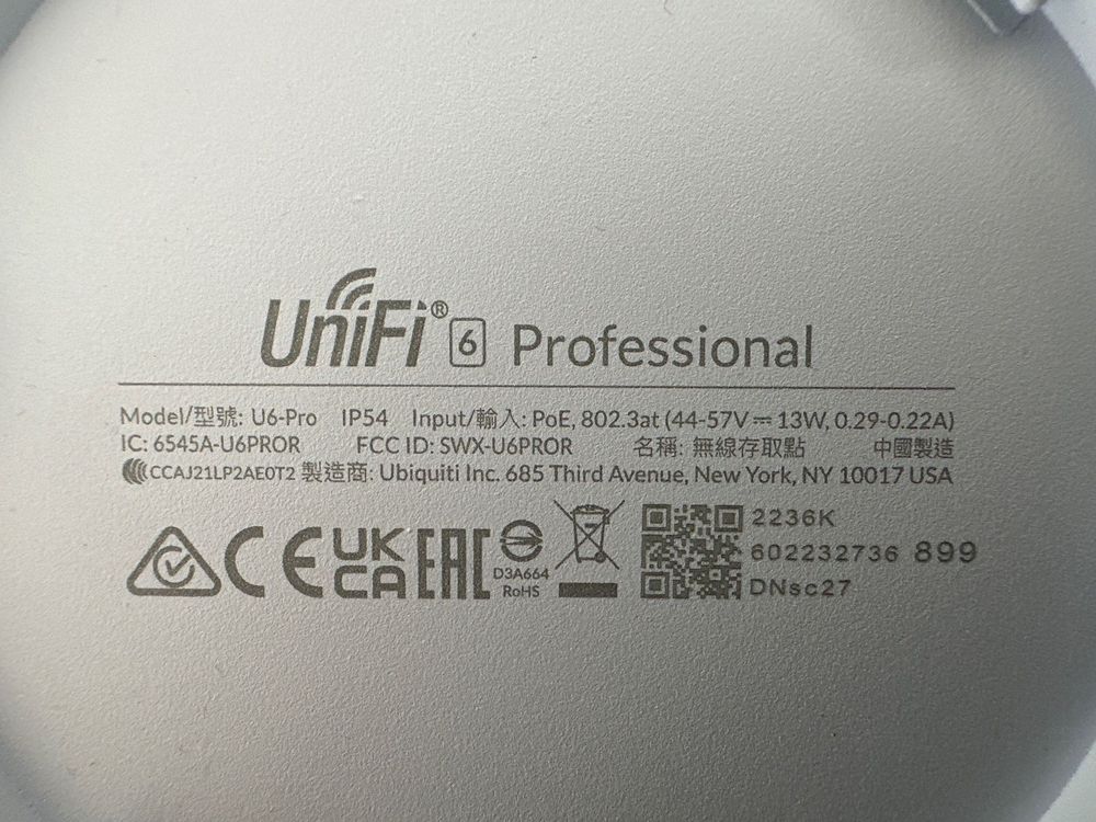 Ubiquiti UniFi U6-Pro Access Point (Gebraucht) in Buchrain für CHF 40 ...