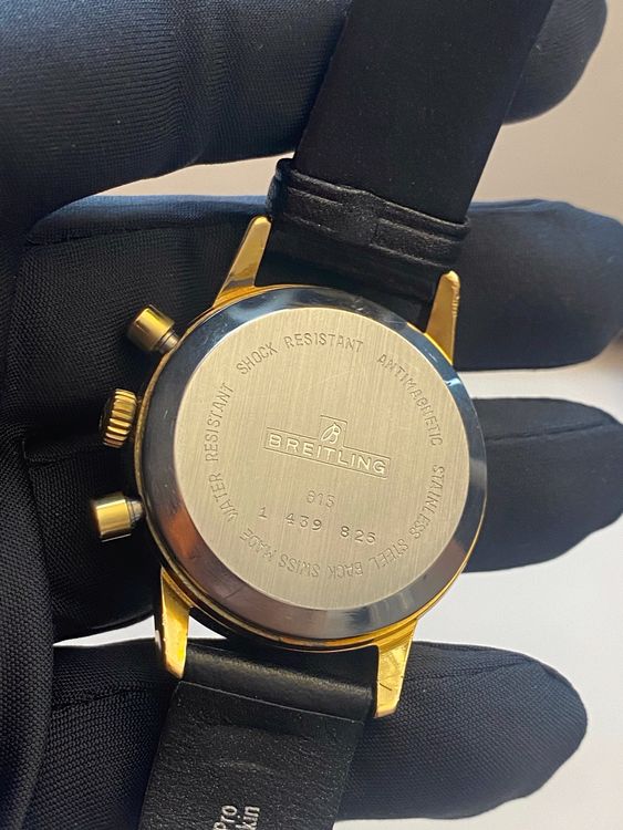 Breitling Top Time Ref. 815 (1974) vergoldet, Top Zustand! (Gebraucht ...