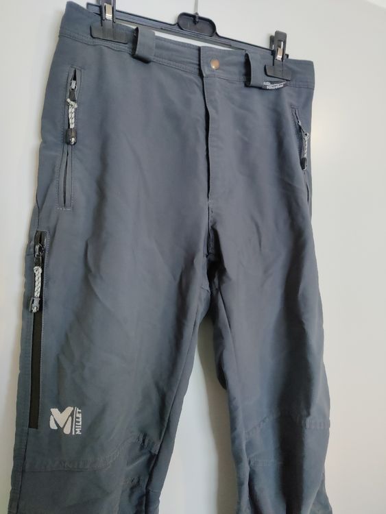 Millet Clif hanger pants. Pantalon de randonnée taille M (Gebraucht) in ...