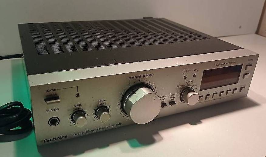 Technics Kleinverstärker (Gebraucht) in Villnachern für CHF 65 – mit Lieferung auf Ricardo kaufen