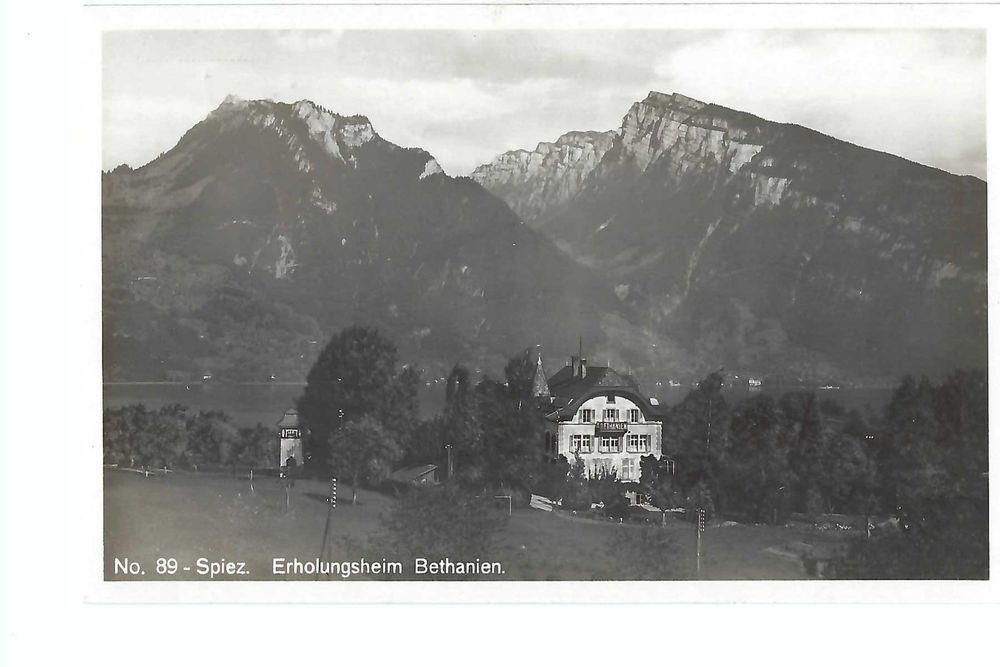 Spiez BE, Erholungsheim Bethanien, 1930 (Gebraucht) in Thun für CHF 1 ...