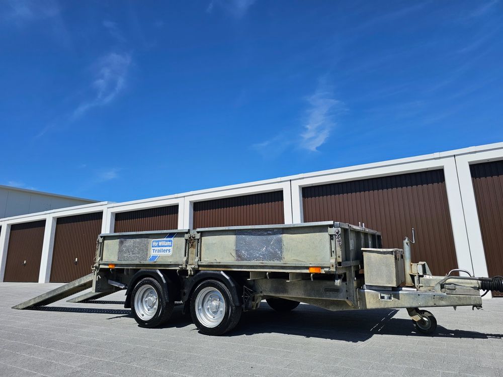 Ifor Williams LM 6 CH // inkl. Rampen // 3500 kg // Ab MFK (Gebraucht ...