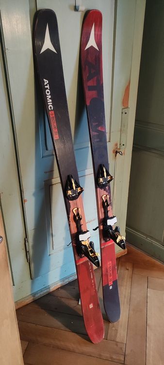 Tourenski Atomic Backland 102 172cm / Marker Kingpin / Felle (Gebraucht) in für CHF 300 – nur ...