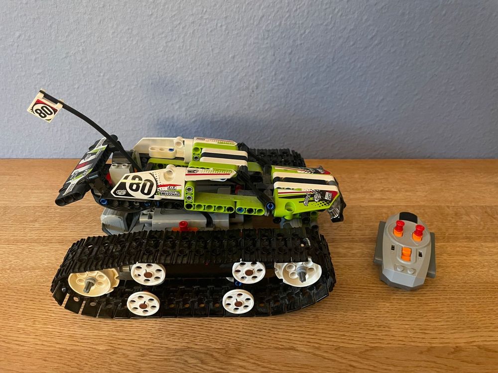 LEGO Ferngesteuerter Tracked Racer 42065, LEGO Technic (Gebraucht) in ...