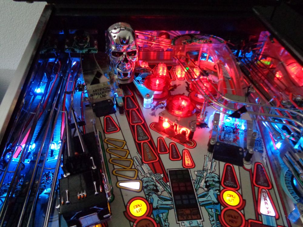 Flipper Terminator 2 Williams MAGNIFIQUE | Kaufen auf Ricardo