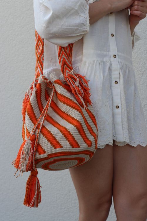 Traditional colombian ‚Guayu‘-Bag - Brisa (Neu (gemäss Beschreibung ...