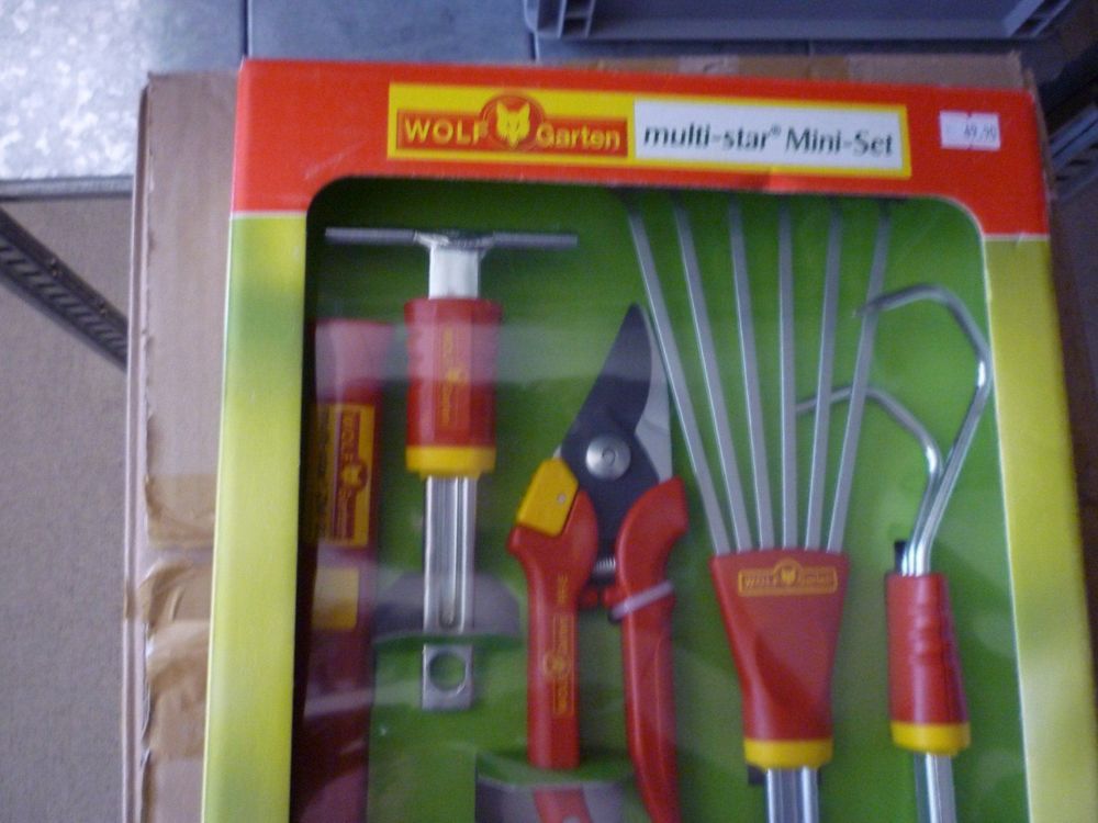 Wolf multi-star Mini-Set | Kaufen auf Ricardo