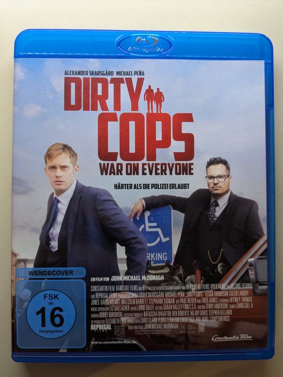 Dirty Cops - War On Everyone [Blu-ray] (Gebraucht) in Port für CHF 3 – mit Lieferung auf Ricardo ...