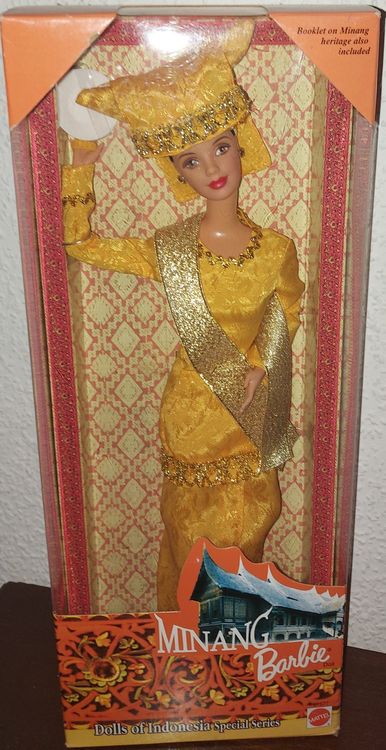 Barbie "Minang",Dolls of Indonesia Series,2000,NEUVE (Neu und ...