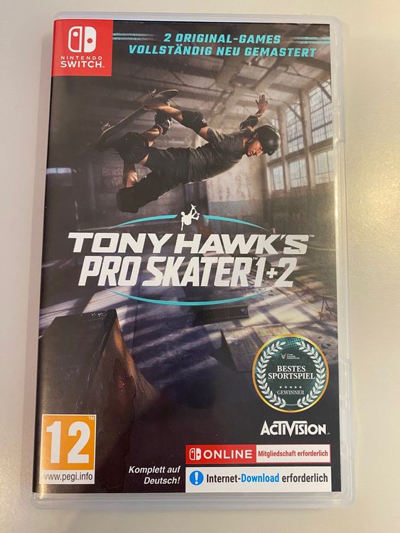 Tony Hawk's Pro Skater 1 + 2 (Nintendo Switch) | Kaufen auf Ricardo