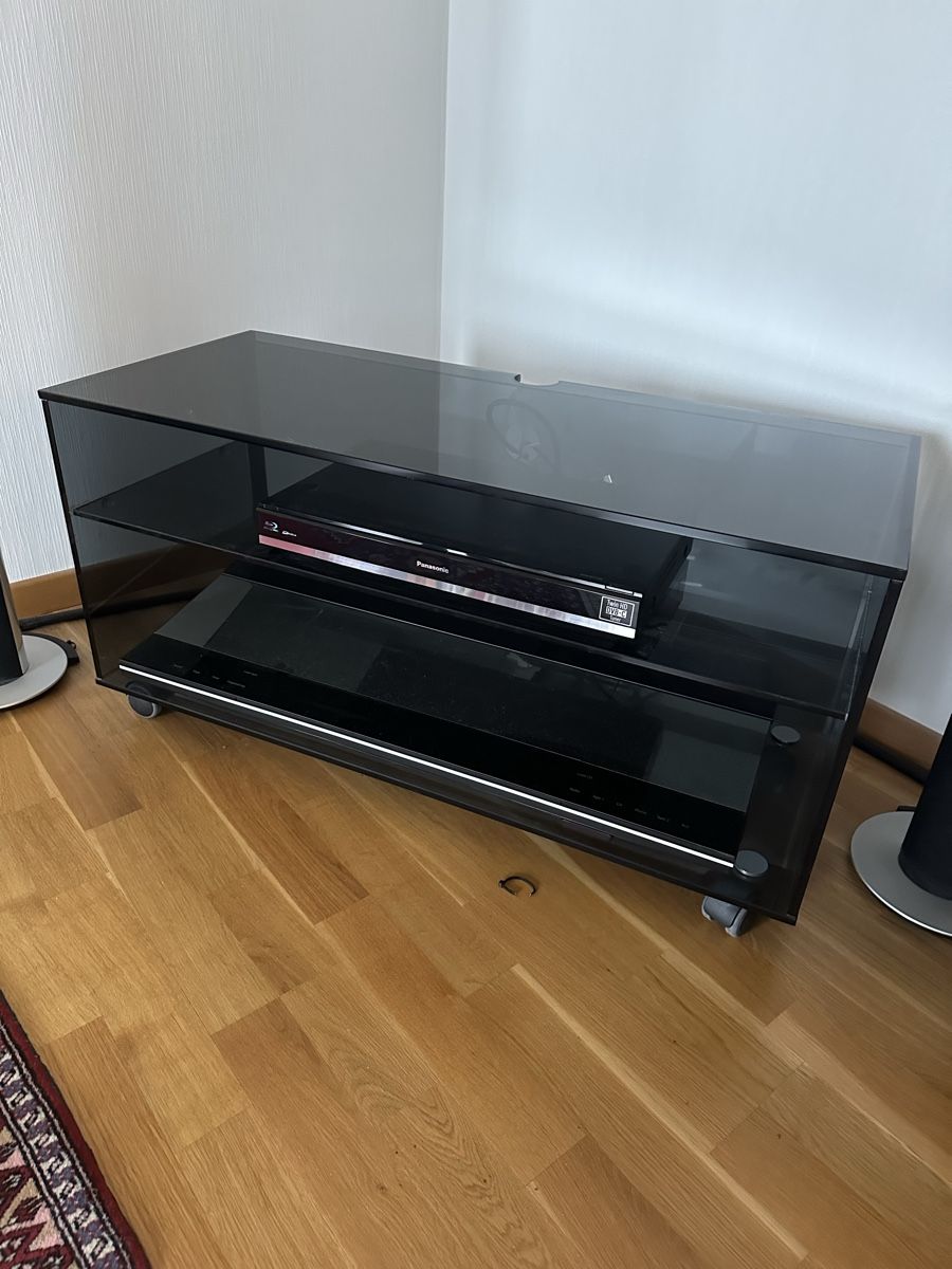 Imagedetailvittsjo Tv Bank Schwarzbraun Glas Moebelfansde 2022 09 01121334