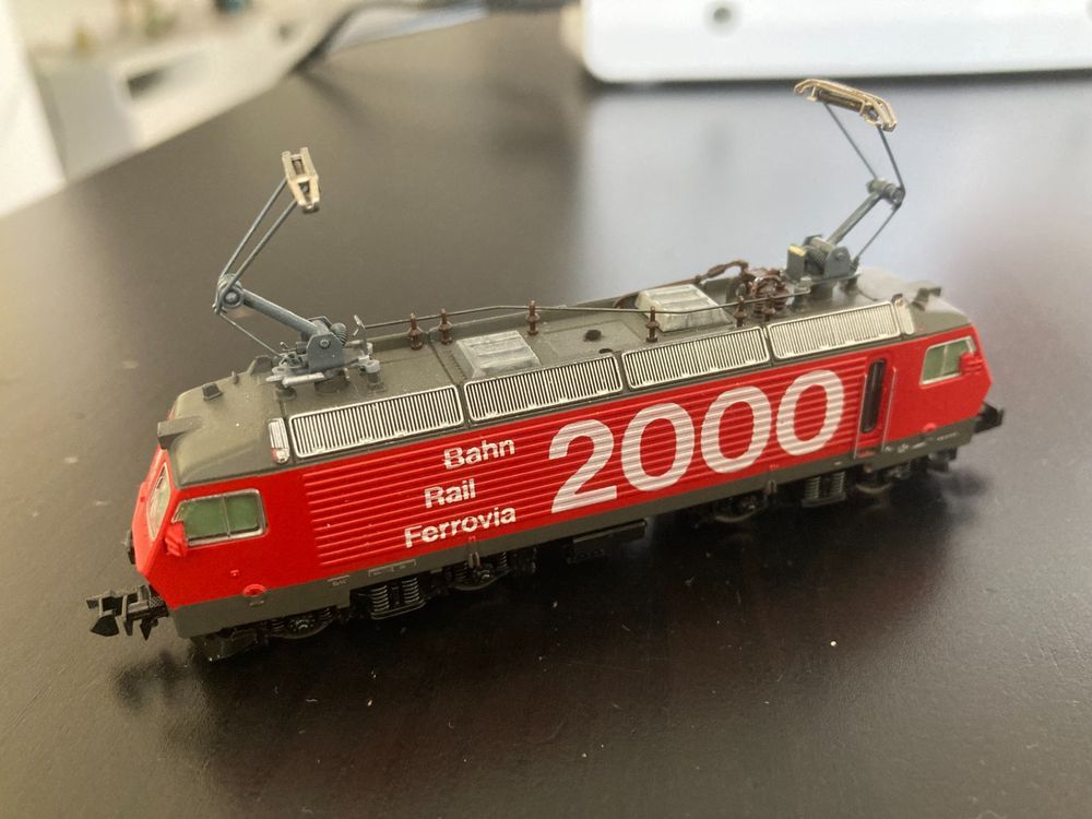Roco Lok SBB Re 4/4/IV "Bahn 2000" | Kaufen auf Ricardo