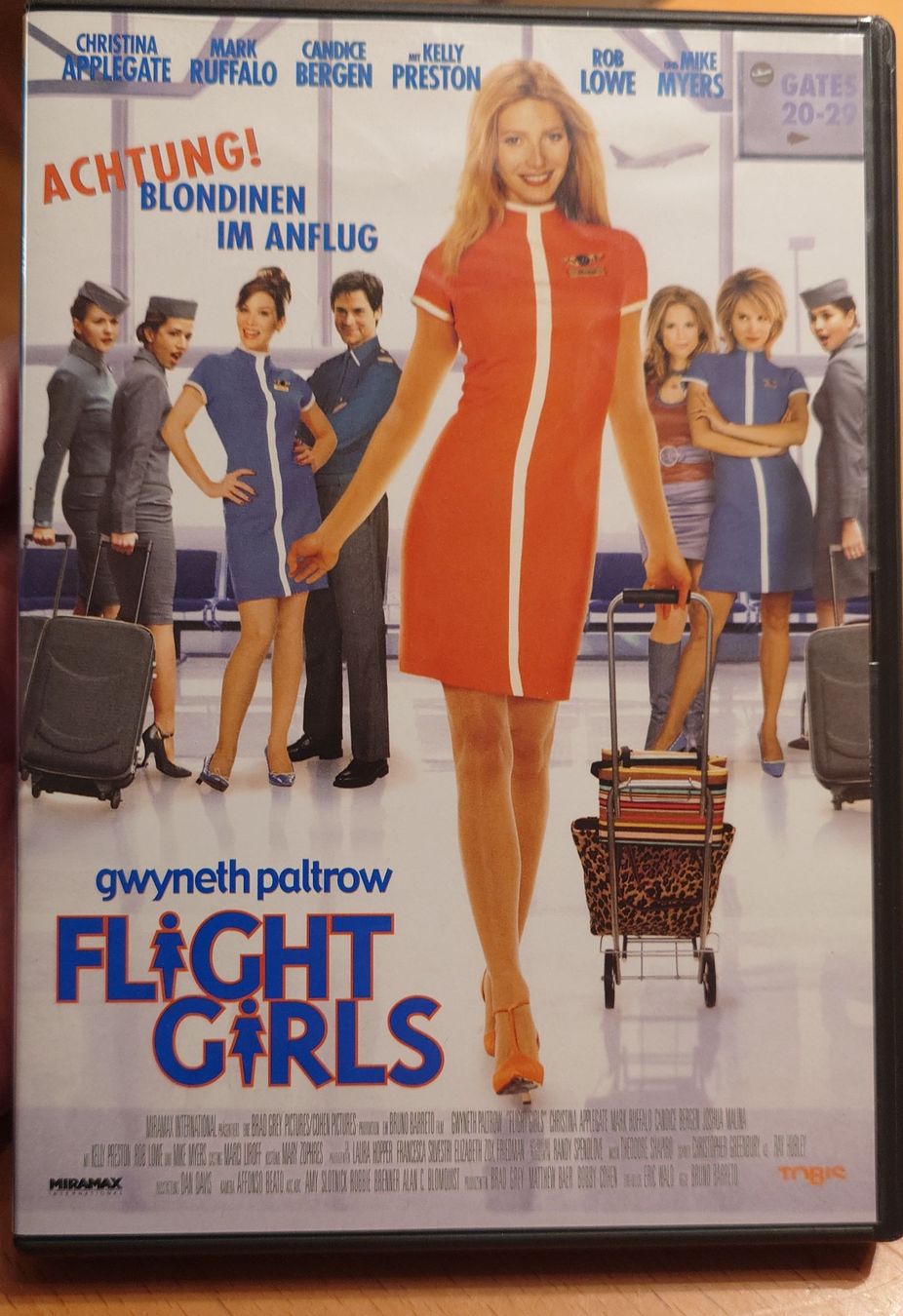 DVD - Flight Girls, Achtung Blondinen im Anflug, Top Film (Gebraucht ...
