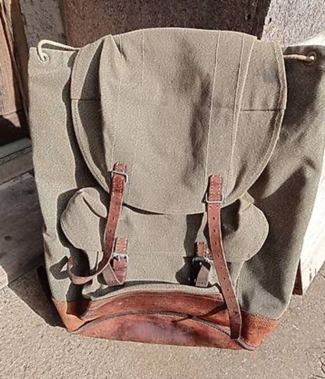 alter Militärrucksack | Kaufen auf Ricardo