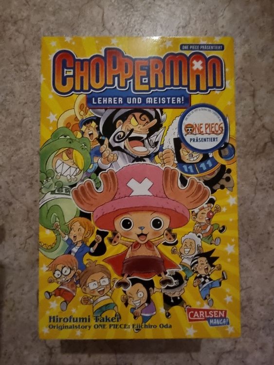 Chopperman Manga Collection (1-5) One Piece Spin-Off (GER) (Gebraucht ...