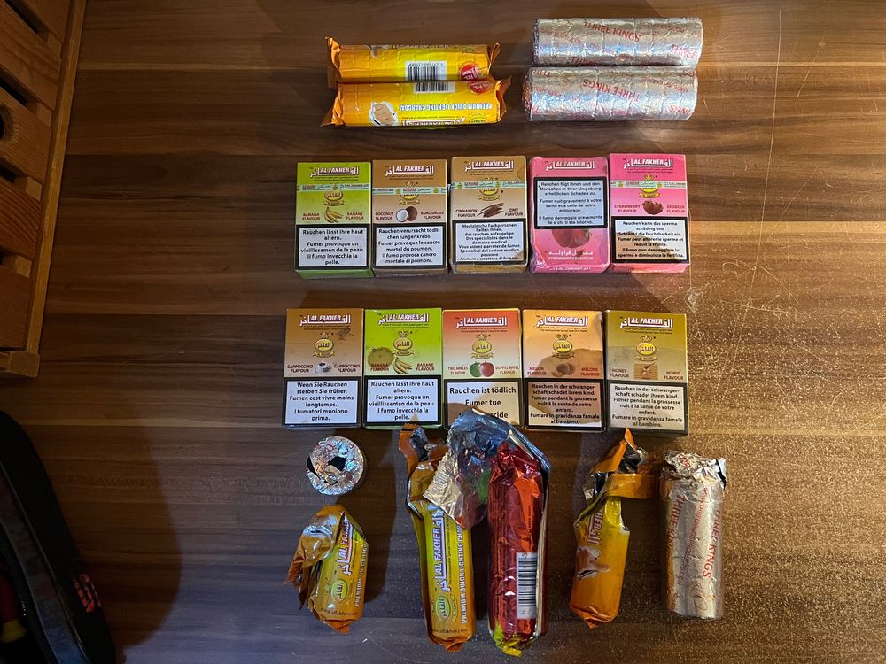 Shisha Taback und Kohle (Gebraucht) in Wabern für CHF 30 – mit ...