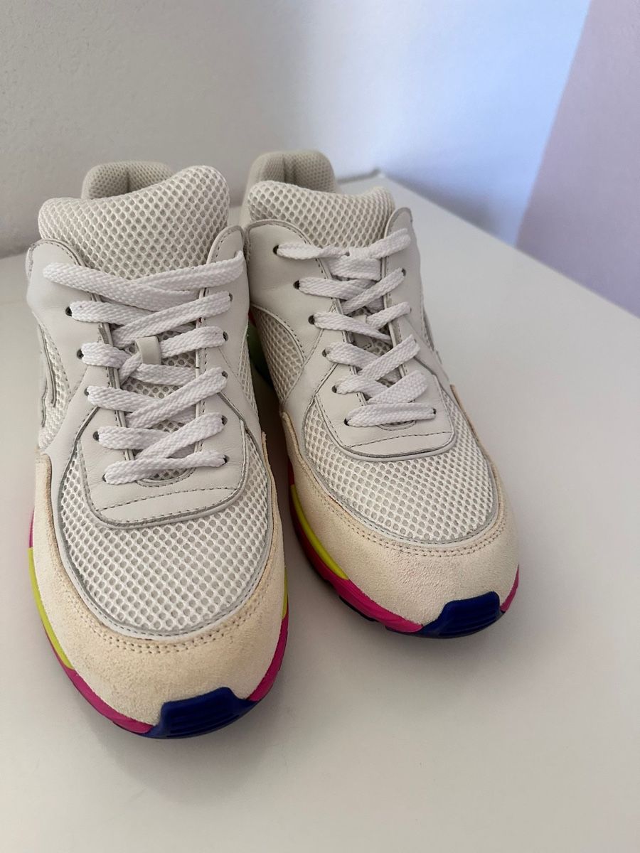 Chanel Baskets Femme, Taille 39, en très bon état! (D'occasion) à ...